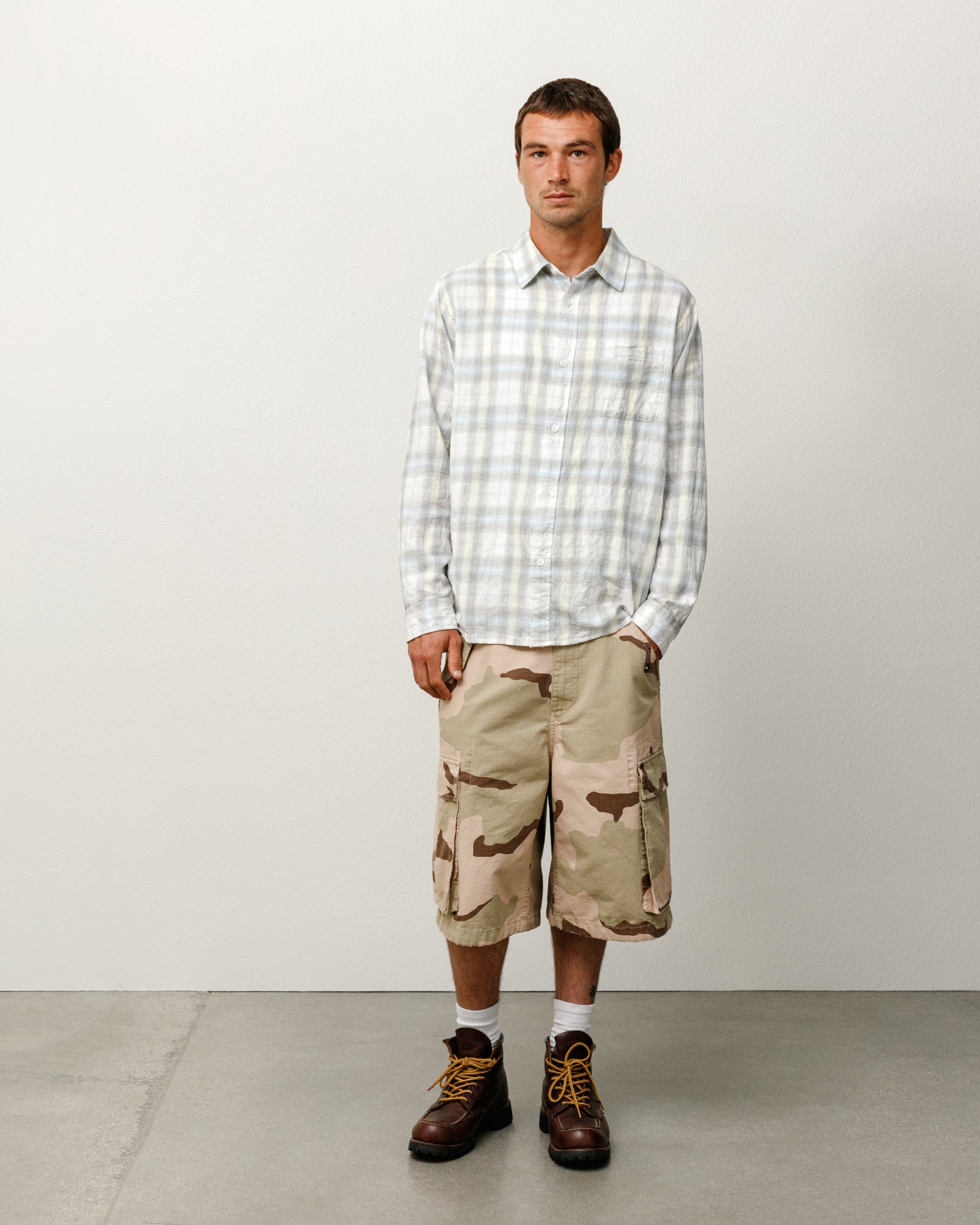 Cargo Short Ripstop – Sand Camo | Shorts | Stüssy Canada