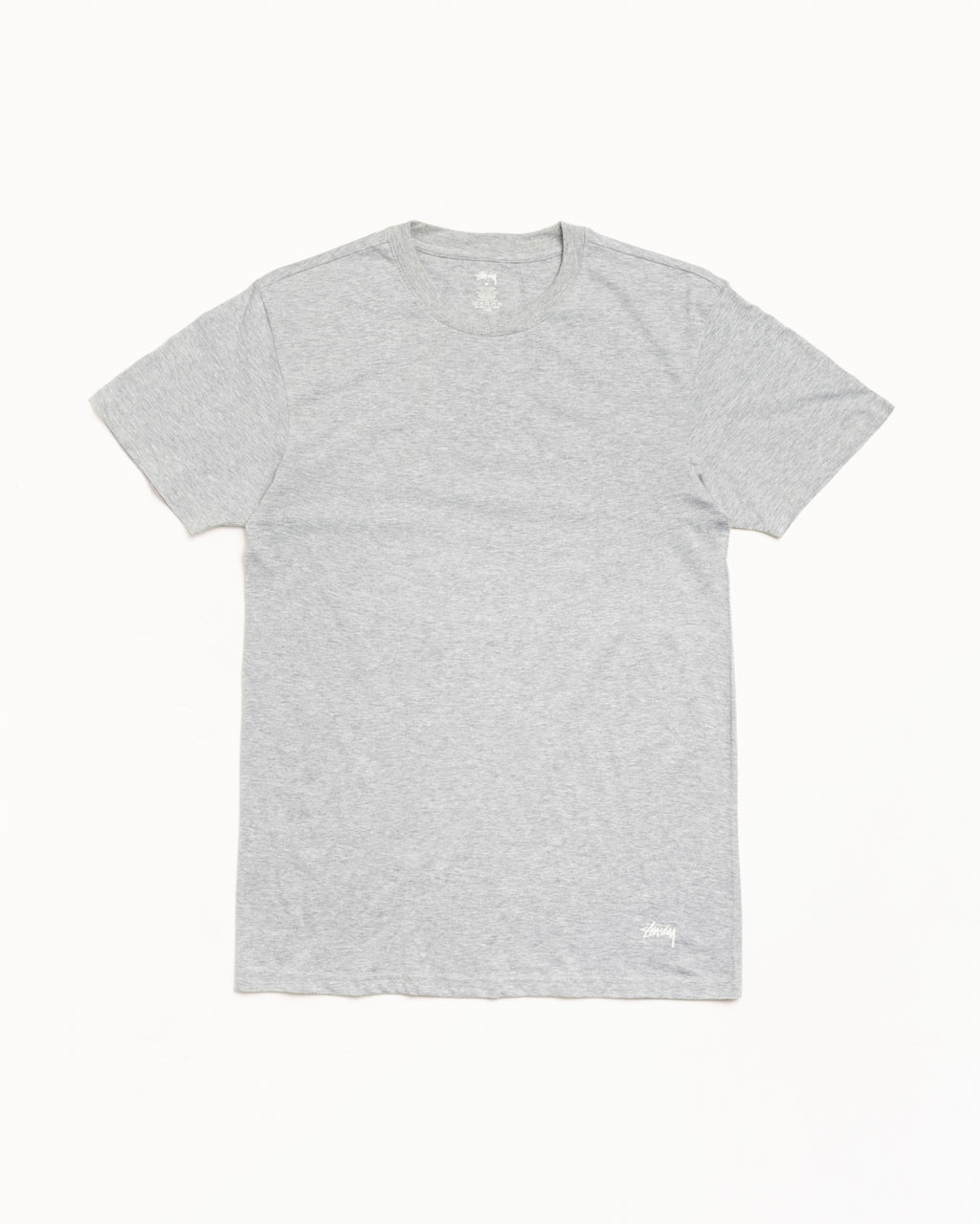 Tees 3 Pack – Grey Heather | Accessories | Stüssy Canada