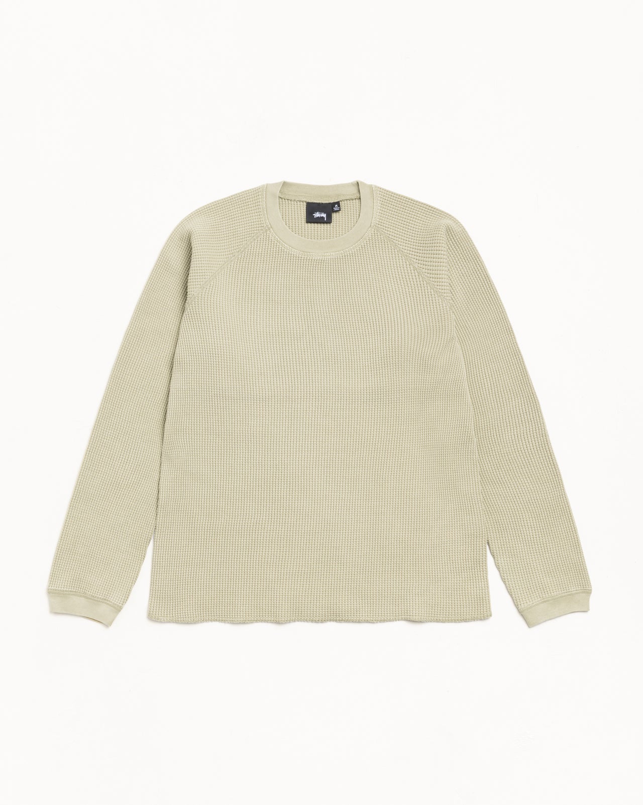 Extra Tough Raglan Thermal – Desert | Tops & Knits | Stüssy Canada