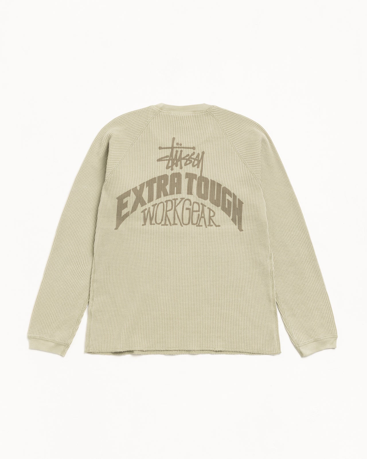 Extra Tough Raglan Thermal – Desert | Tops & Knits | Stüssy Canada